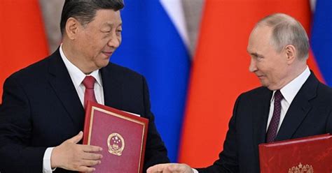 Путін попросив Сі Цзіньпіна побудувати заводи в РФ Новини Bigmir Net