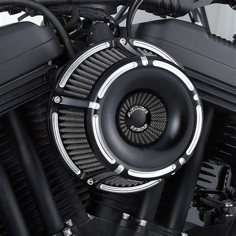 Arlen Ness 18 921 Inverted Series Air Cleaner Kit 2008 17 Harley Flh