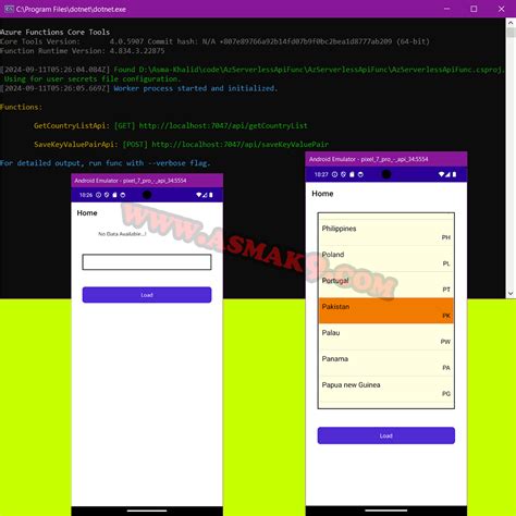 How To Connect Azure Function To Android Mauinet8 App Asmas Blog
