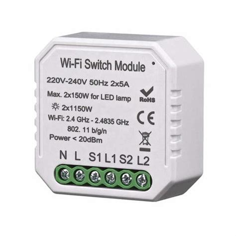 Smartiqo Wifi 2 Node Retrofit Switch Module At 2594 82 Inr In Ahmedabad