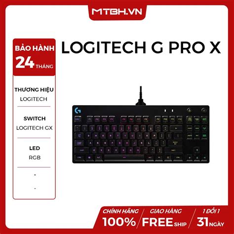 BÀN PHÍM CƠ Logitech G Pro X Máy Tính Biên Hòa