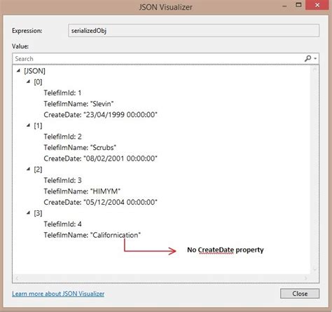 C Serialization Attributes Everameri