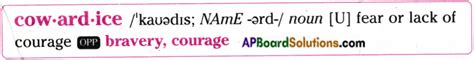 Ap 10th Class English 3rd Lesson Important Questions Ap Board Solutions