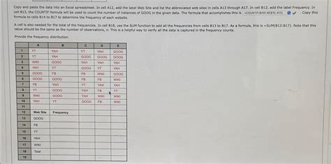 solved formula to cells b14 ﻿to b17 ﻿to determine the
