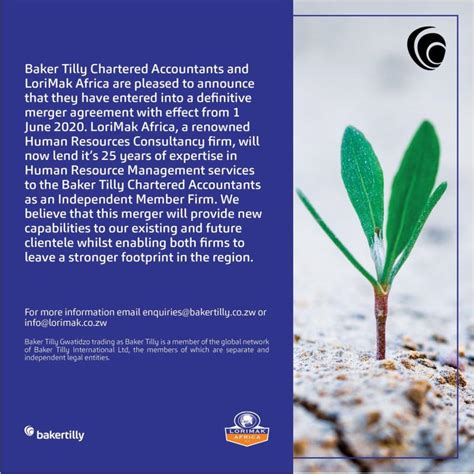 Bakertilly Lorimak Newbeginnings Lorimak Africa