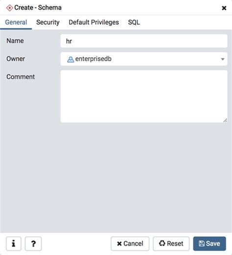 PgAdmin 4 Documentation