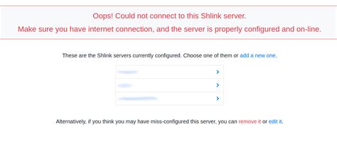 cannot delete invalid servers · issue 225 · shlinkio shlink web client