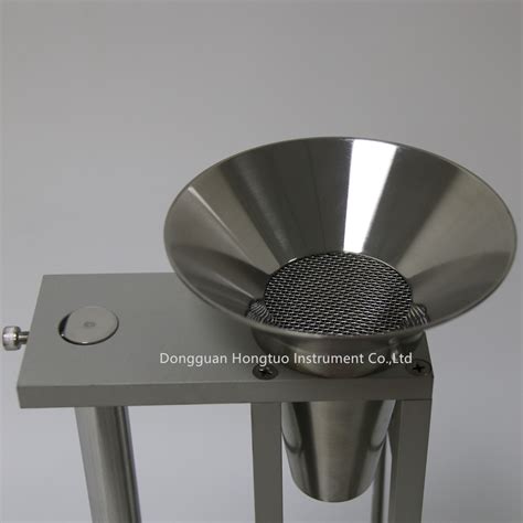 Df 1 01 New Metal Powder Gb5060 85 Scott Volumeter 304 Stainless Steel