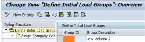 How To Run The Initial Load In Cfin What Are Initial Load Groups