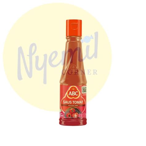 Jual Abc Saus Tomat 135ml Shopee Indonesia