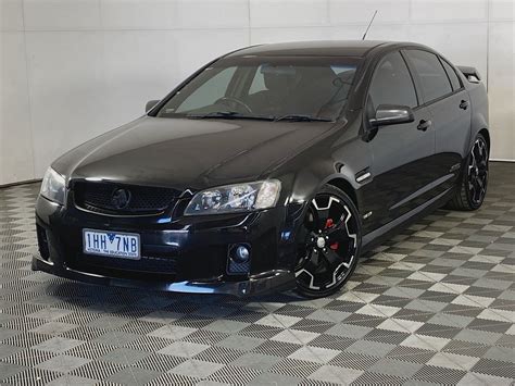 2009 Holden Commodore Ss Ve Automatic Sedan Auction 0001 20084105