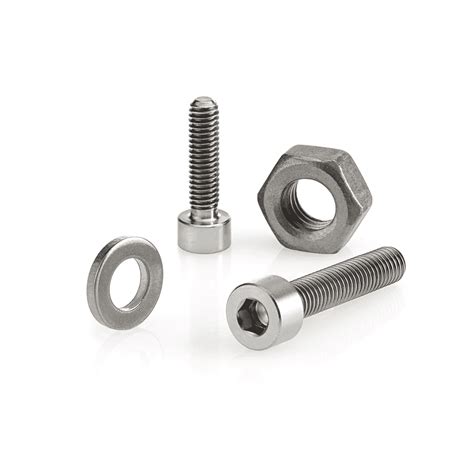 Why Engineers Choose Grade 5 Titanium Fasteners Accu