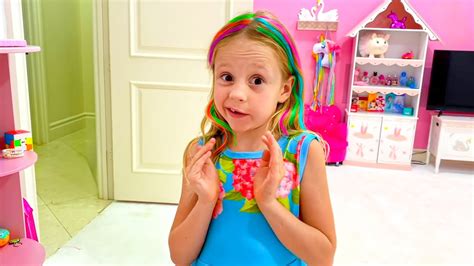 Nastya Had A Very Unusual Dream YouTube