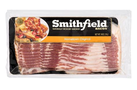 Smithfield® Naturally Hickory Smoked Bacon Hometown Original 16 Oz Shipt