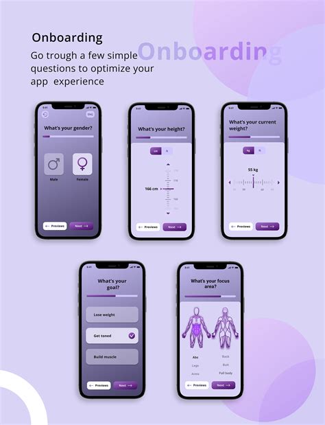 Health Fitness Mobile App On Behance