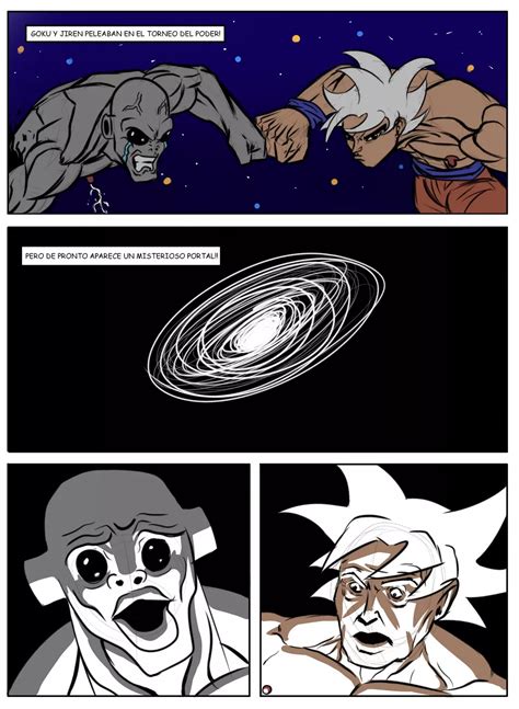 Goku Multiverse Comic Porno