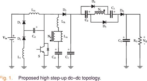 Figure 1 From A Nonisolated Common Ground High Step Up Soft Switching Dcdc Converter With