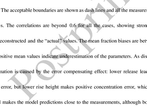 Presents The Four Statistical Performance Measures For The