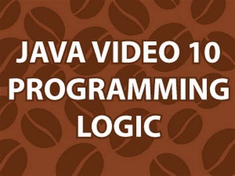 Java Video Tutorial YouTube
