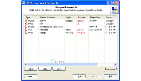 Passcape Network Password Recovery Wizard 590691