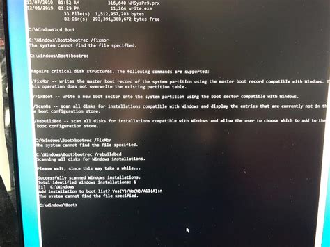 I Messed Up My Bootloaders Bad BCDboot Help Solved Windows 10 Forums