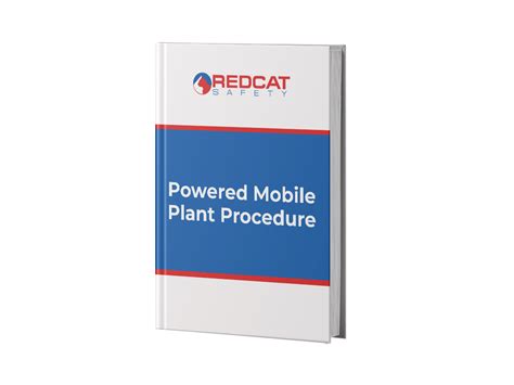 Powered Mobile Plant Procedure Redcat Safety