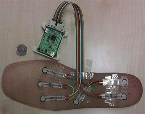 Insole With The Fsr Sensors And Wireless Sensor Device Download