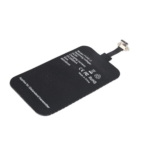 10w Wireless Receiver Suitable For Type C Mobile Phone Receiver 2a Fast Charge Receiver Fruugo UK