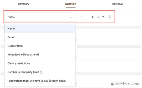 How To View Save And Manage Google Forms Responses