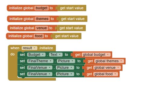 How Do You Make A Multiple Initialize Global In One Screen Mit App