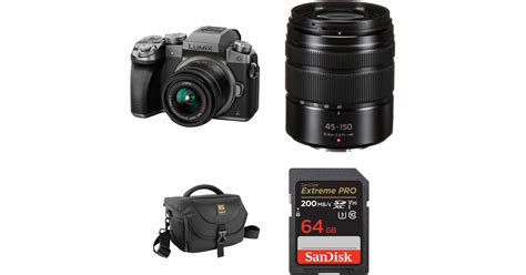 Panasonic Lumix G7 Mirrorless Camera With 14 42mm F 3 5 5 6 And