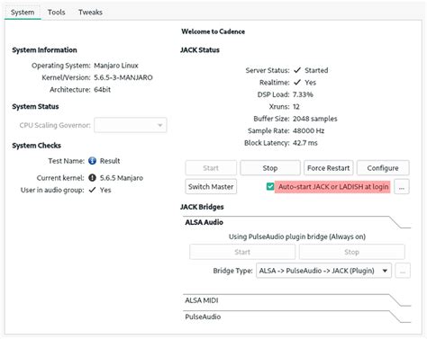 Jack 2 Not Autostarting Via Cadence · Issue 286 · Falktxcadence · Github