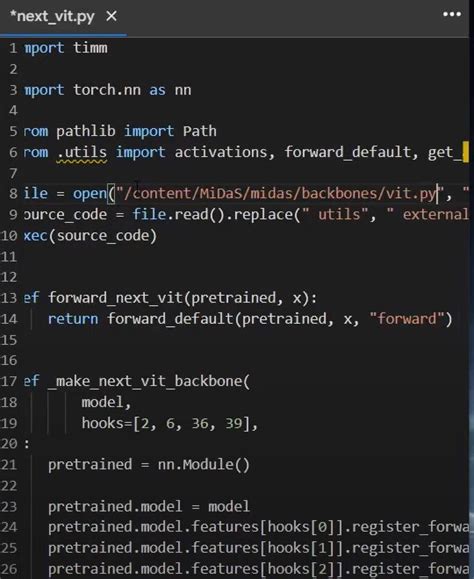 Deforum Error Python Definitions De Nextvit Py Emiliusvgs