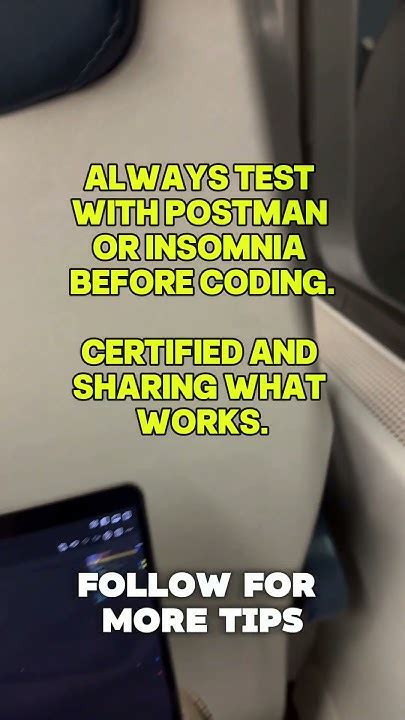 🛠️ Real World Api Tip Test Before You Code Devtips Followformore