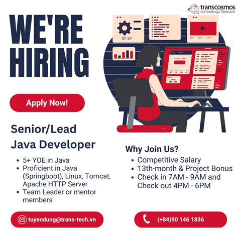 📣 Tin TuyỂn Transcosmos Technology Vietnam Co Ltd Facebook