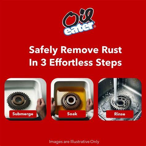 Overnight Rust Remover Soak Oil Eater