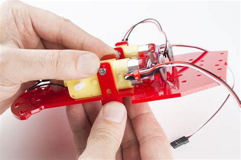 RedBot Assembly Guide Rev SparkFun Learn