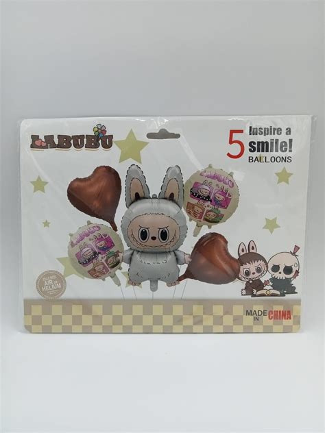 Kit Personaje La Bubu Blanco Sky Party