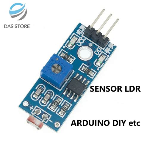 Jual Modul Sensor Cahaya Ldr Photoresistor Photosensitive Arduino Diy