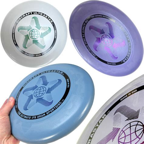 Frisbee Ultimate Discraft Recyclé 175g Netjuggler