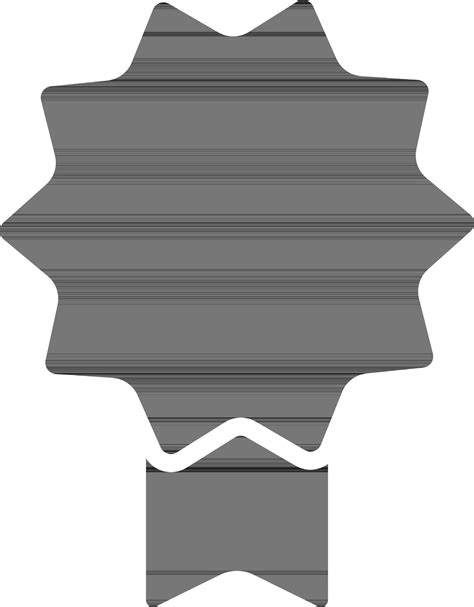 Empty Badge Or Label Icon In Black Color 24343193 Vector Art At Vecteezy