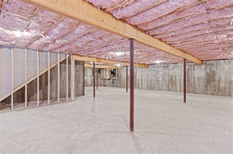 Should You Insulate Concrete Basement Walls Spraytech Insulation