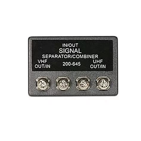 Signal Separator Combiner Splitter Uhf Vhf 75 300 Ohm Band Separator Antenna Eur 1 12