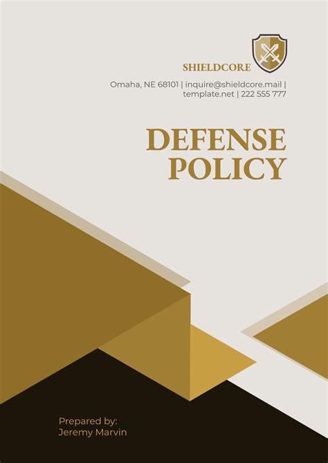 Free Policy Addendum Template To Edit Online