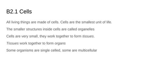 Igcse Combined Science 0653 Full Notes Teaching Resources