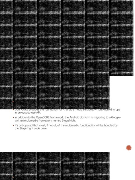 Android Multimedia Pdf Codec Multimedia