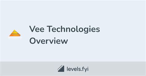 Vee Technologies Careers Levelsfyi