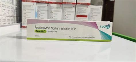 Fosolin 150mg Fosphenytoin Sodium Injection 150mg2ml At Best Price In