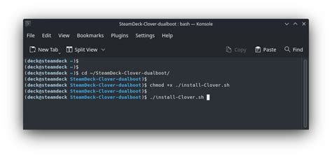 Github Foss Archivescloverdeck Script To Install Clover A Graphical Boot Manager For The