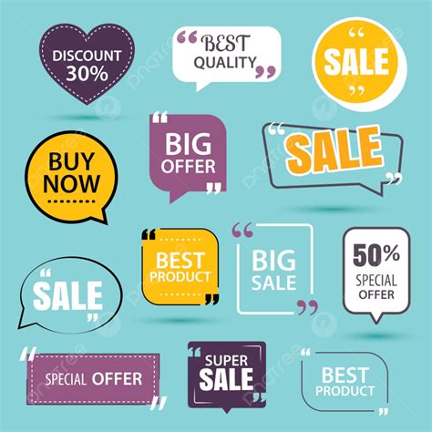Sale Promo Shopping Vector Hd Png Images Collection Of Premium Promo